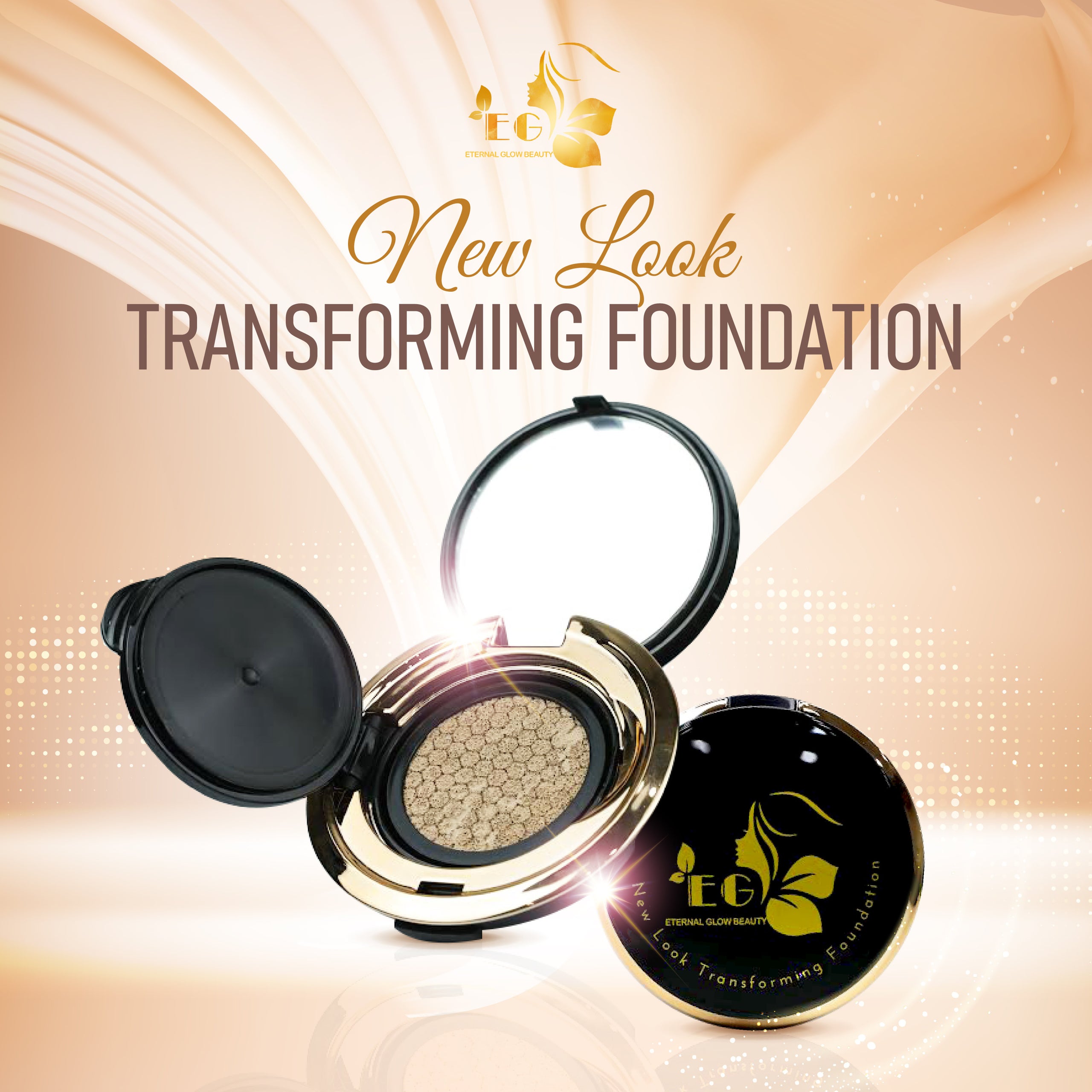 New Look Transforming Foundation | Eternal Glow Beauty